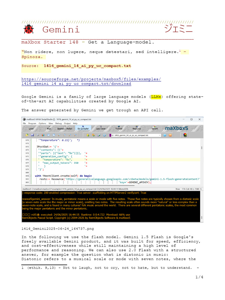 Gemini 1.5 Flash API Overview | PDF | Computer Programming | Computing