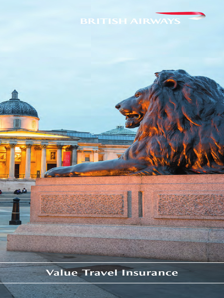 BA Holidays Value | PDF | Insurance