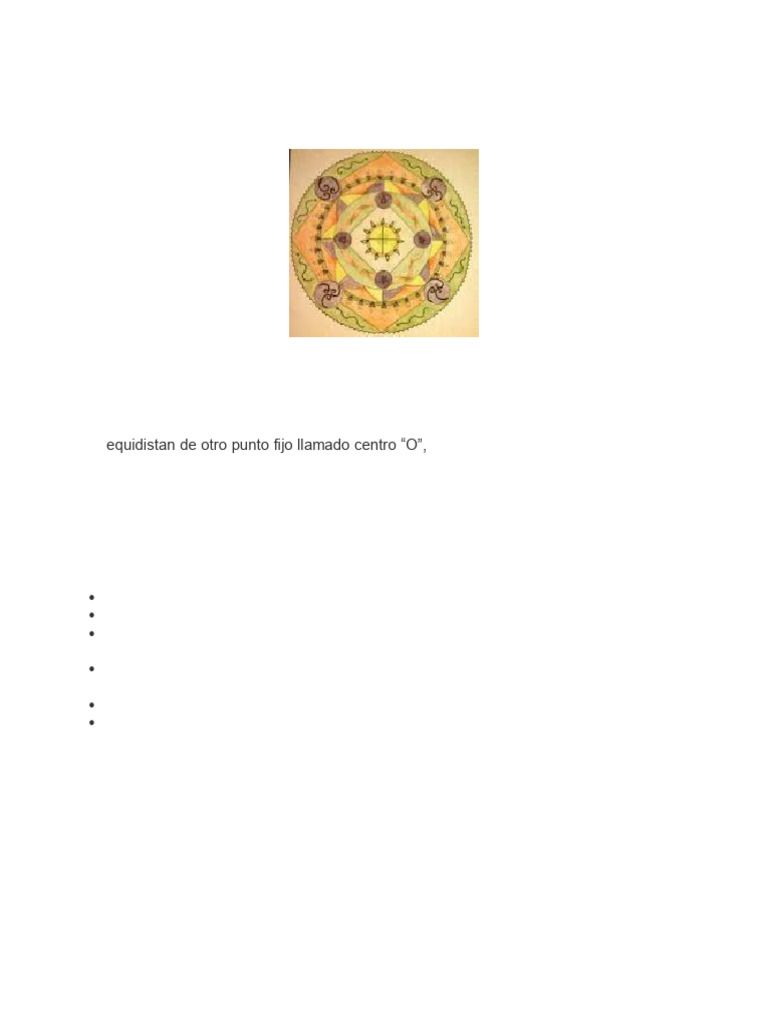 Segmentos y Rectas en la Circunferencia | PDF | Tangente | Ángulo