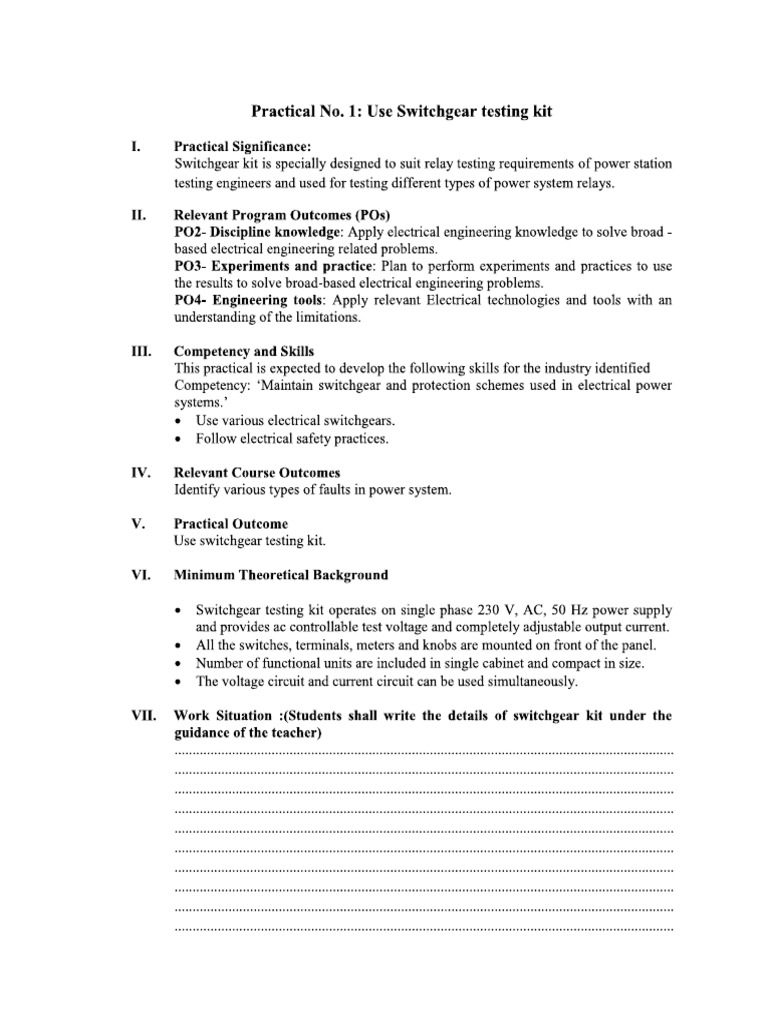 SGP Lab Manual | PDF