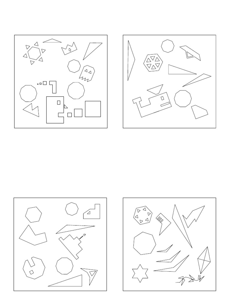 Pictureka Geométrico | PDF