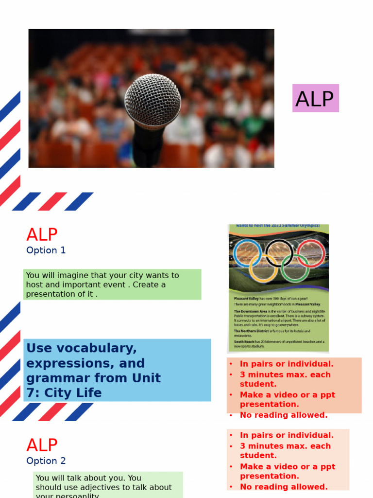 Powerpoint Alp Basic 7 Icpna | PDF