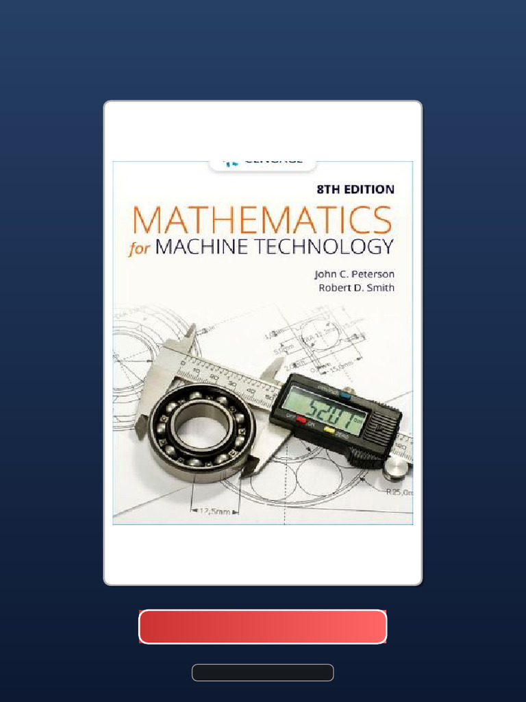 Immediate Access Mathematics For Machine Technology 8th Edition ...