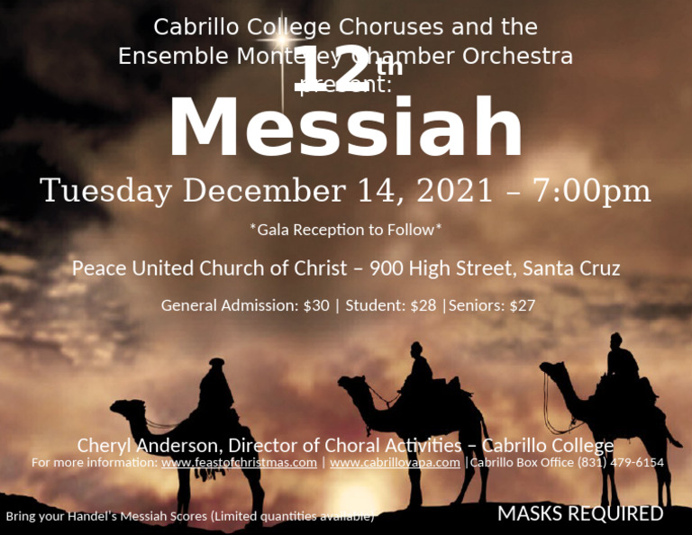 Messiah Sing Along 2020 | PDF