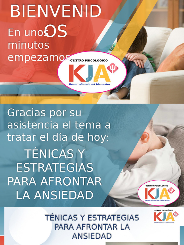 Técnicas y Estrategías para Afrontar La Ansiedad | PDF | Ansiedad ...