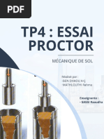 Essai Proctor : Méthodes et Objectifs | PDF | Matériaux naturels | Sol ...