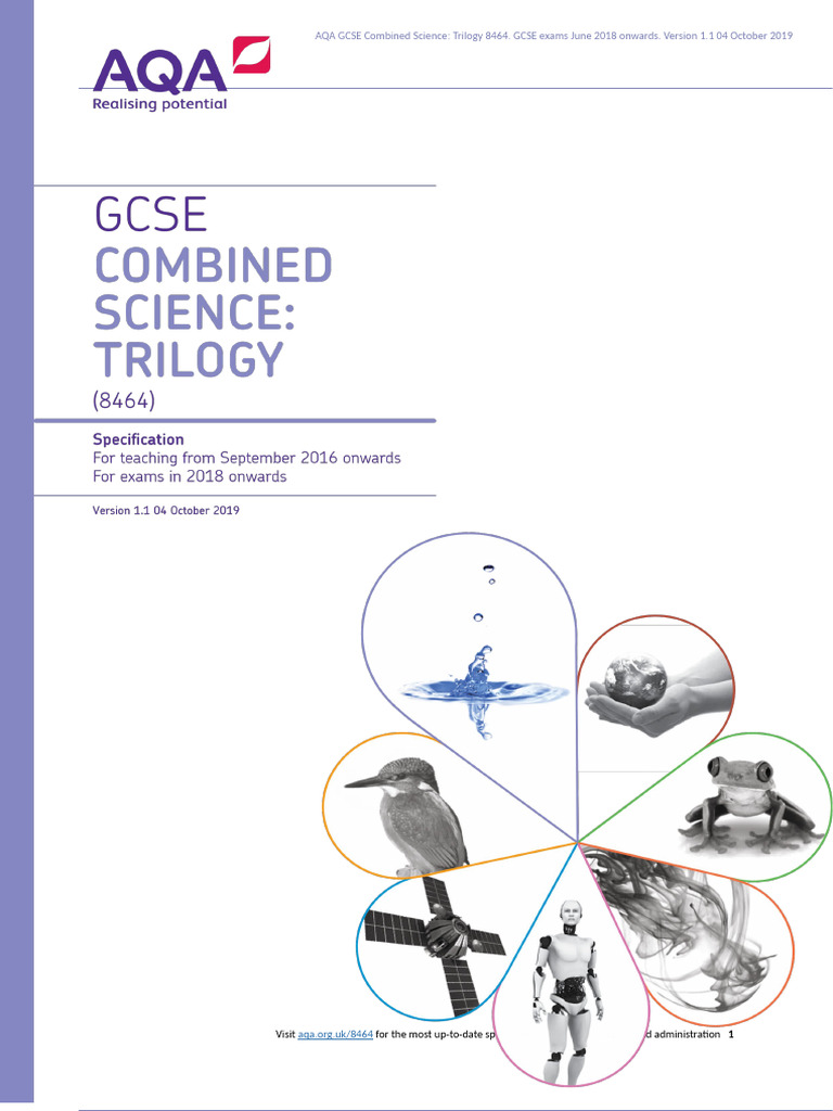 GCSE Combined Science Specification | PDF | Heart | Cell (Biology)