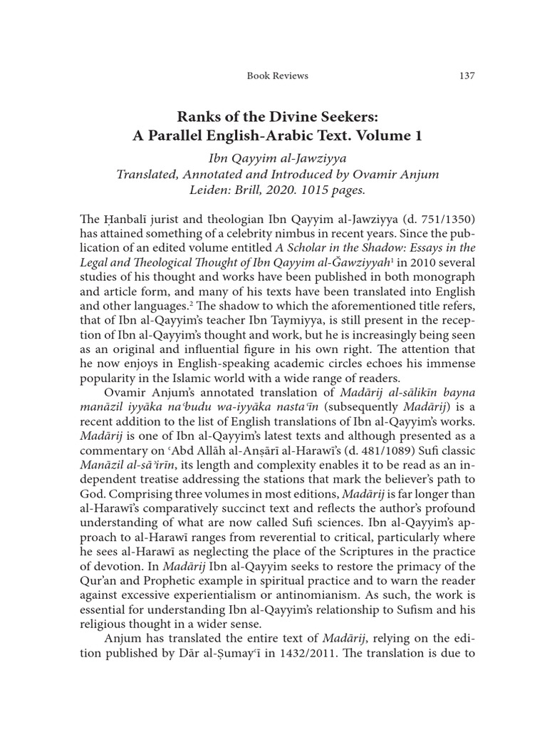 Ranks of the Divine Seekers Explained | PDF | Sufism | Religious Faiths