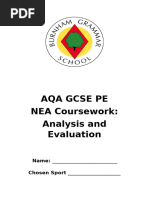 Netball Performance Analysis: Strengths & Weaknesses | PDF | Dieting ...