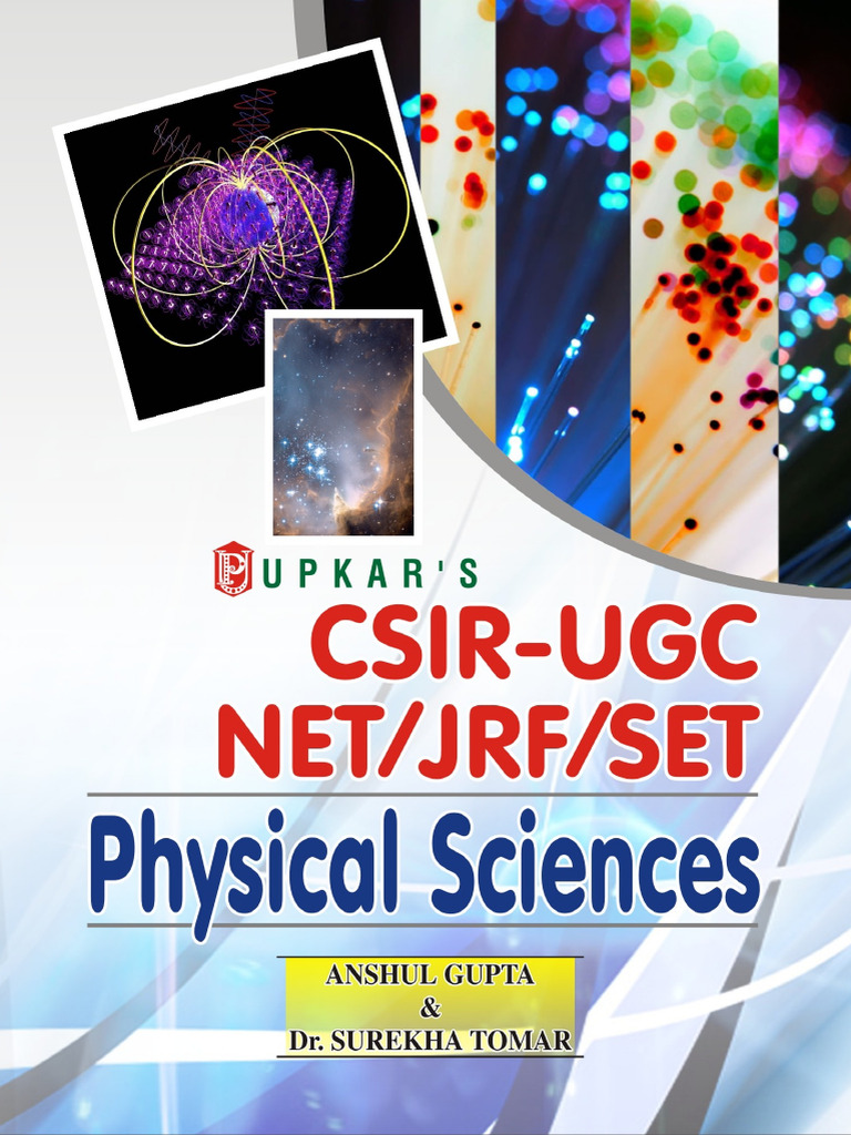 Upkar's CSIR-UGC NET - JRF - SET Physical Sciences - Anshul Gupta, DR - Surekha Tomar - 2017 ...