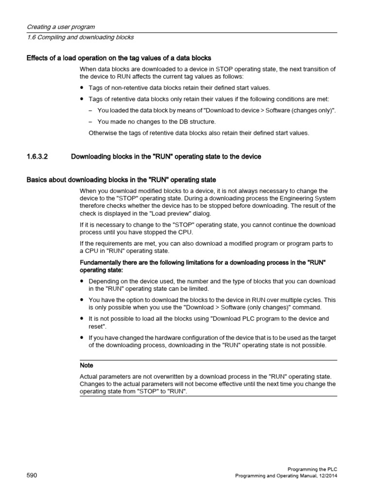 04 - Downloading Program in The Run | PDF | Central Processing Unit | System Software