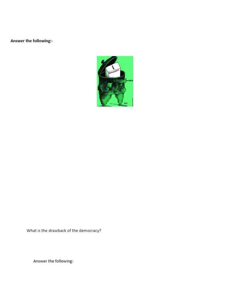 S4 L1 Revision Worksheet Pol - Sci | PDF