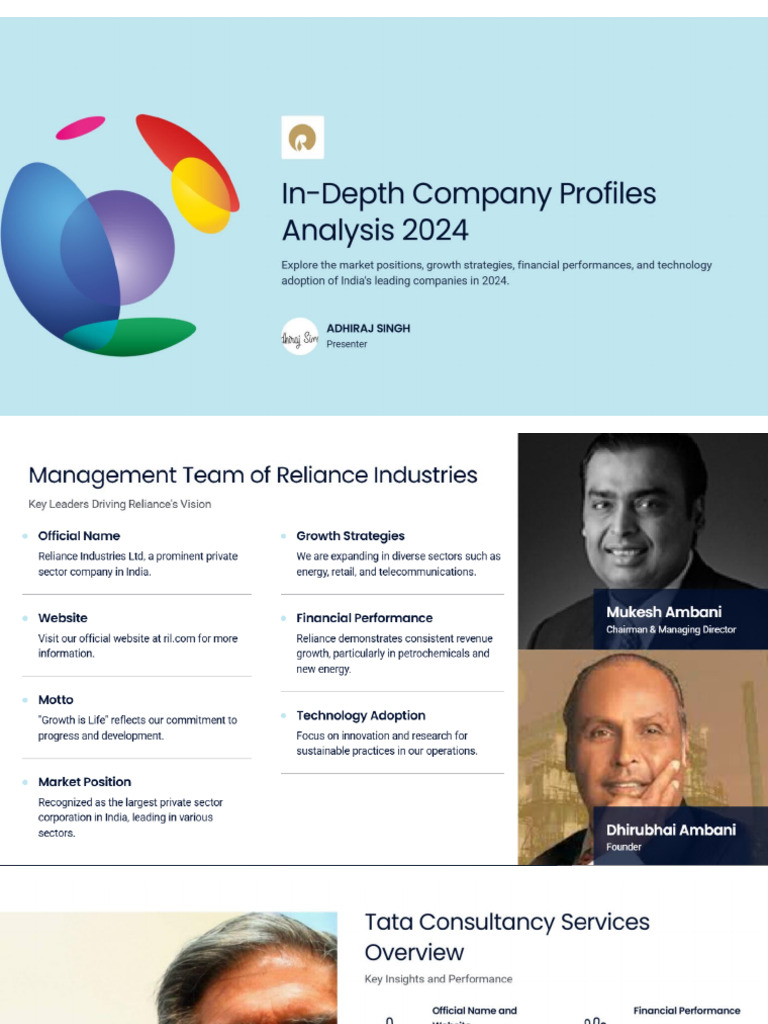 Company Profiles | PDF