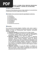 Interpretación de La Norma Oficial Mexicana NOM-028-SSA2-2009. | PDF ...