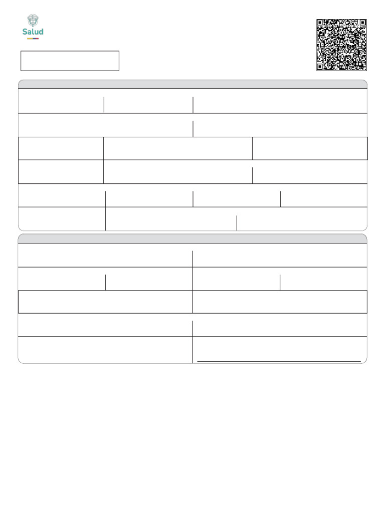 Certificado de Defunción Antecedente para El Registro Civil: I ...