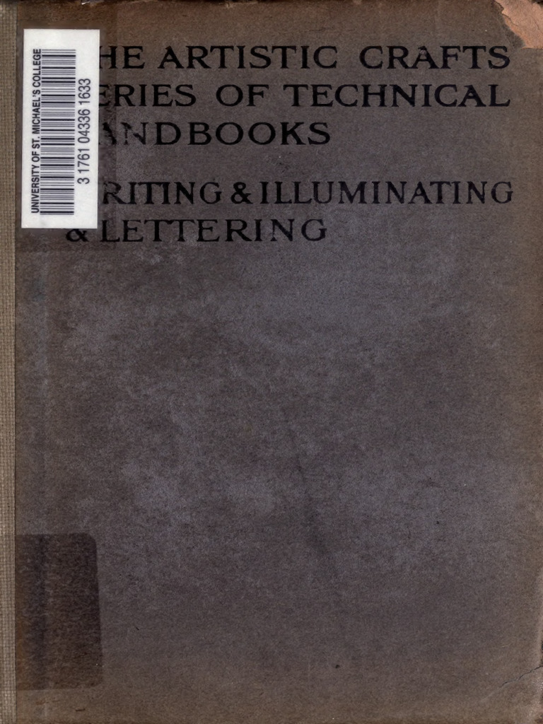Writing, Illuminating, and Lettering Guide | PDF | Epigraphy | Manuscript