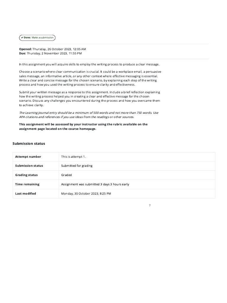 ENGL 1102-01 - AY2024-T1 - Learning Journal Unit 8 - Home | PDF | Proofreading | Human Communication