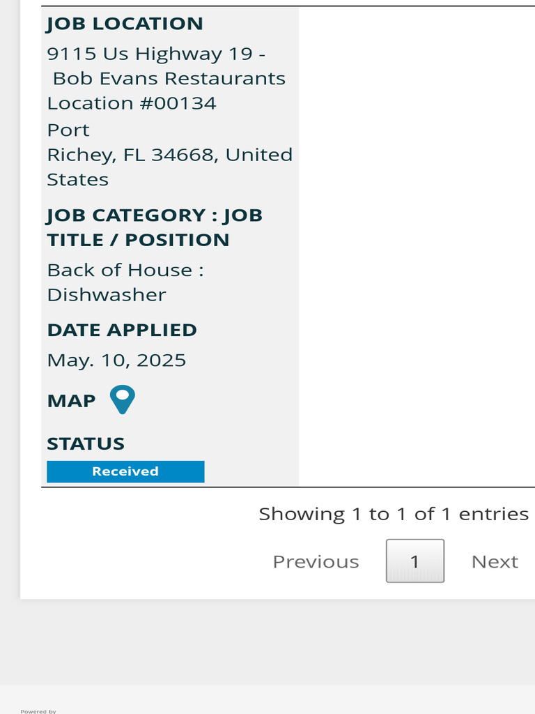 TalentReef Applicant Portal | PDF