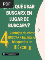 Usos y ejemplos de BUSCARX en Excel | PDF | Cookie HTTP | Microsoft Excel