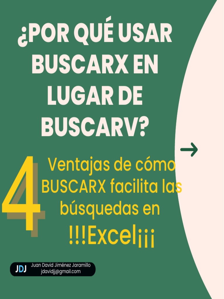 Ventajas de BUSCARX sobre BUSCARV | PDF | Microsoft Excel | Microsoft Office