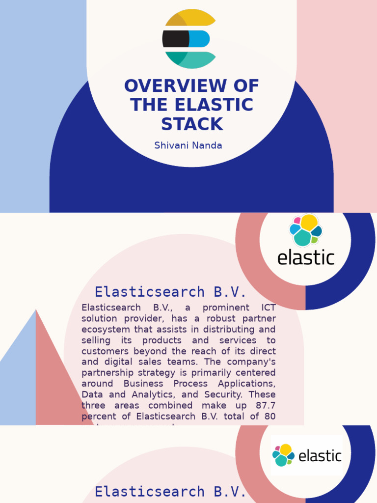 Overview of The Elastic Stack | PDF | Json | Databases