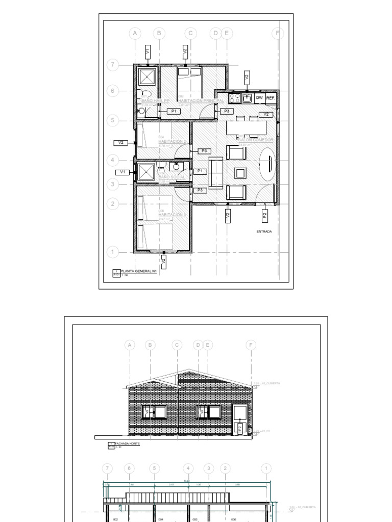 2.1 Planos Generales | PDF
