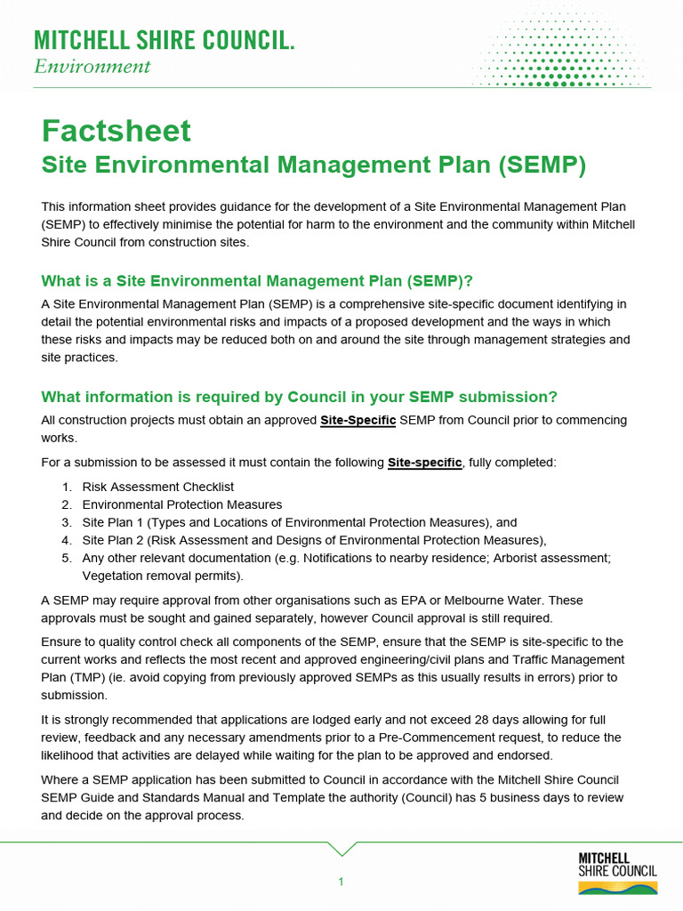 MSC SEMP Factsheet REV2 5 4 | PDF | Risk | Risk Assessment