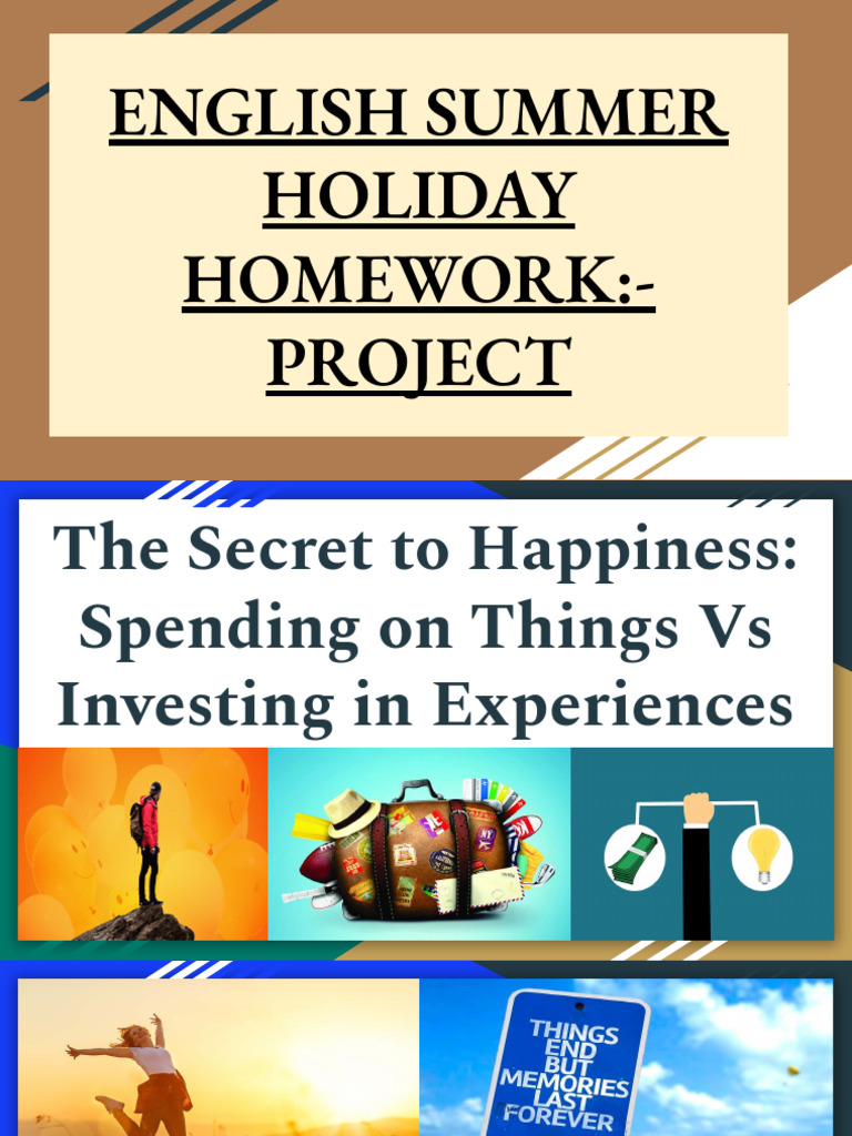 English Project 12th C | PDF | Happiness | Well Being