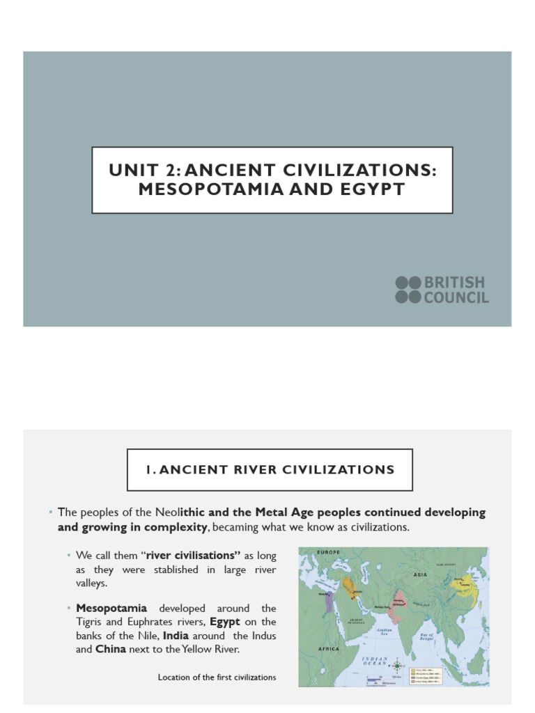 Ancient Civilizations: Mesopotamia & Egypt | PDF | Mesopotamia | Sumer