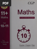 Maths CGP Books | PDF | Tests | Educational Stages