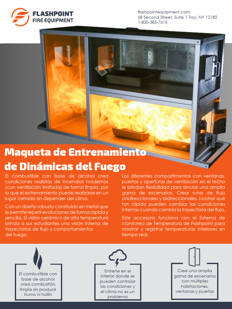 Catalogo Flashpoint Fire Equipment | PDF | Incendios | Par termoeléctrico