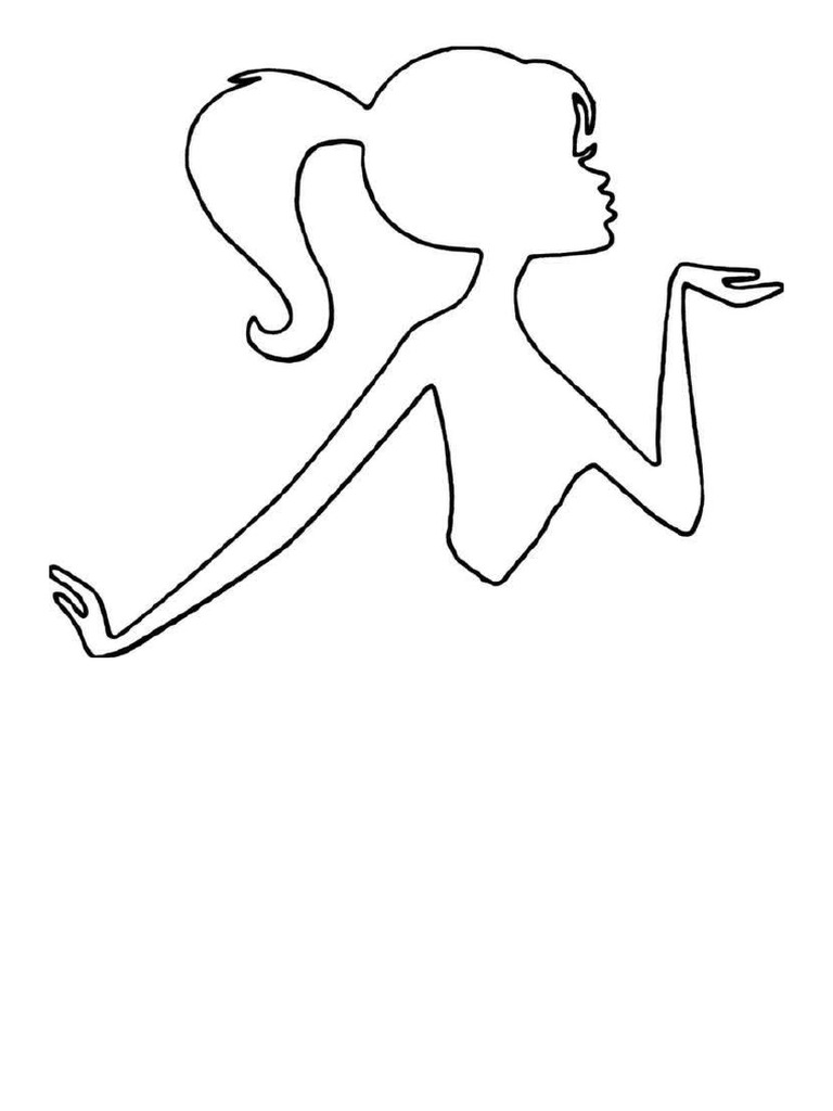 Silhueta Outubro Rosa | PDF