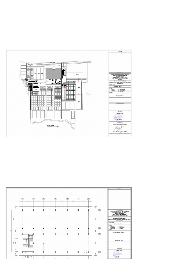 Gambar Gd. Lab Terpadu BRPI 2018 | PDF