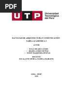 Formato de Caratula Utp Actualizado | PDF