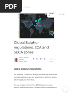 ECA Regulation South Korea | PDF | Ships | Port