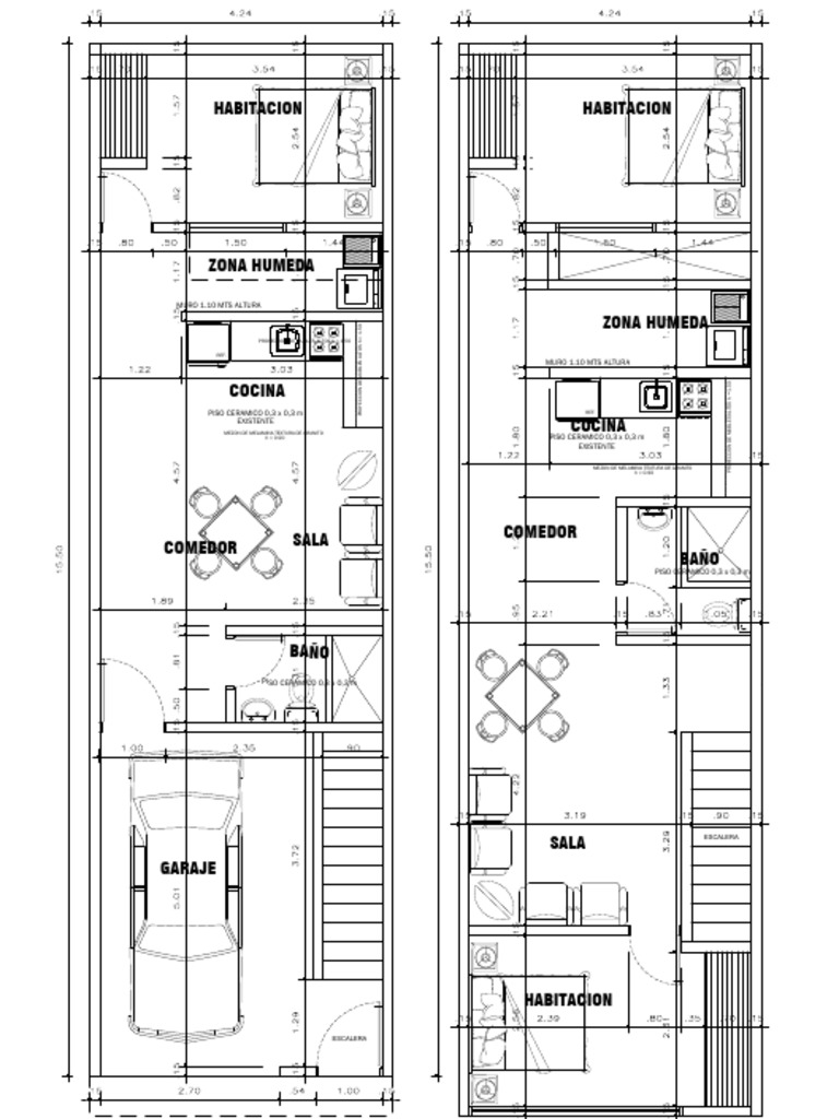 Planta Casa Bosa-Model Byn 11-09-2019 | PDF
