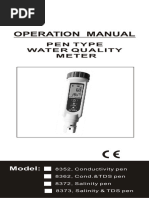 Orion Star A212 Conductivity Meter Guide | PDF | Menu (Computing ...