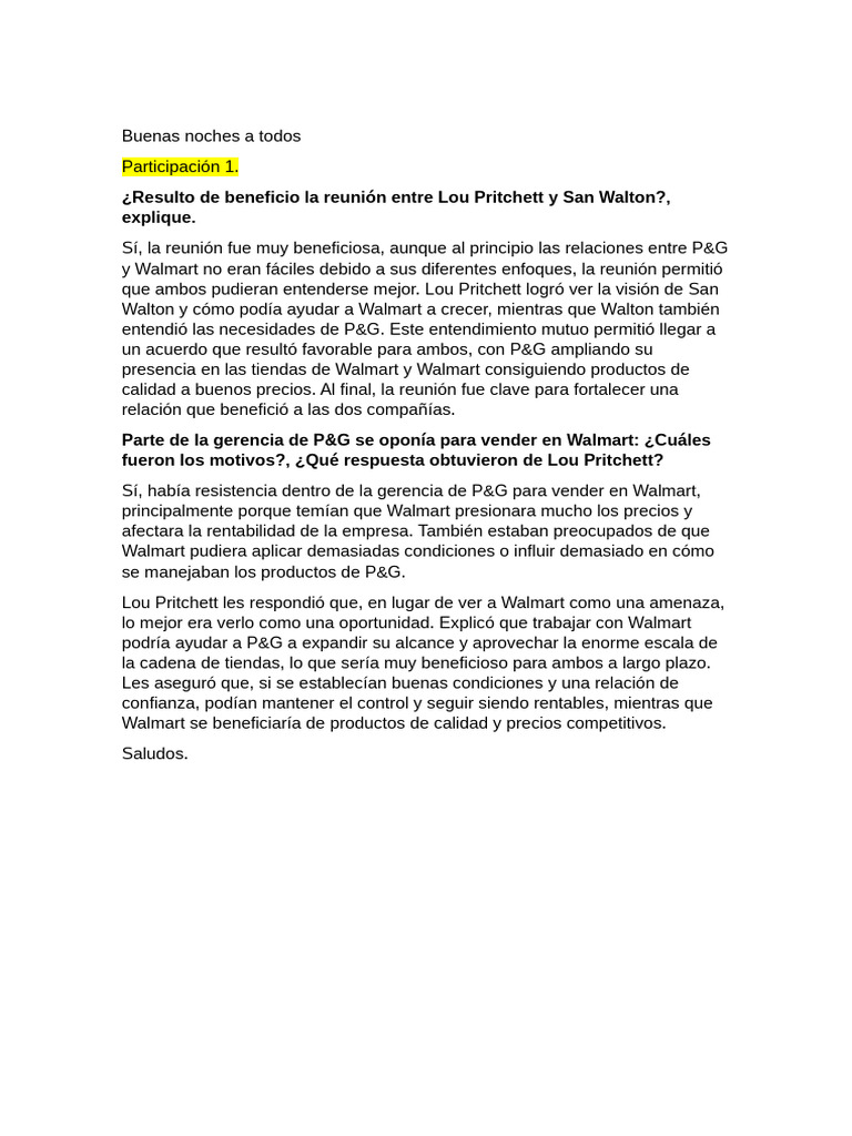 Caso Harvar Tecnicas N | PDF