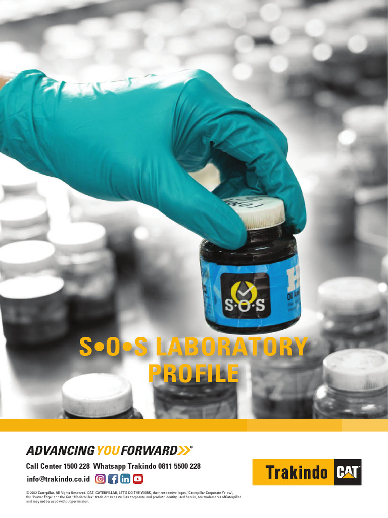 SOS Lab Profile Update - ENG - 29jan24 | PDF | Viscosity | Wear