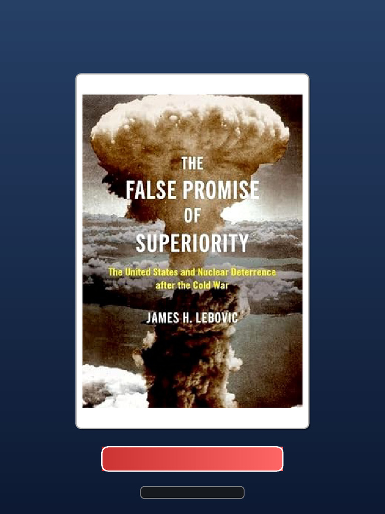 Get Test Bank for the False Promise of Superiority the United Stats and ...