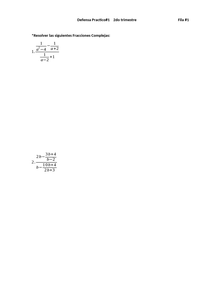 Defensa Practico#1 2do Trimestre | PDF