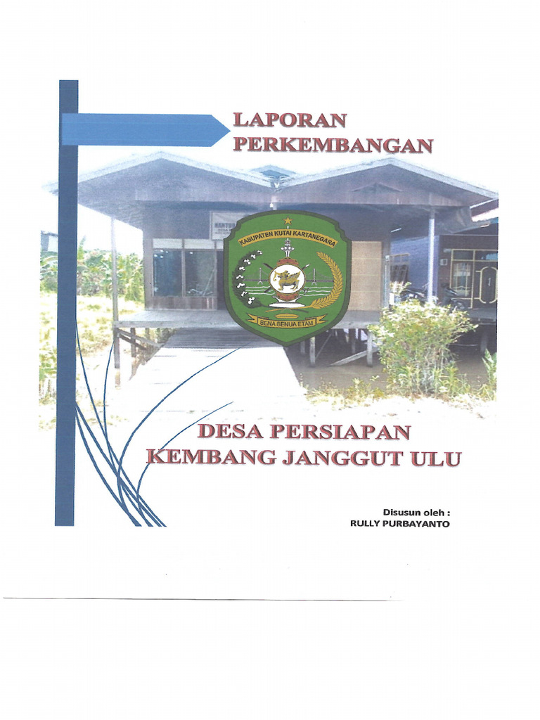 Laporan Desa Persiapan | PDF