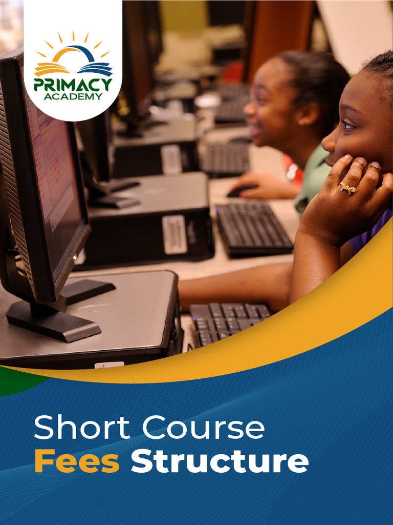 Fees Structure Primacy Academy 2024 | PDF | Databases | Application ...