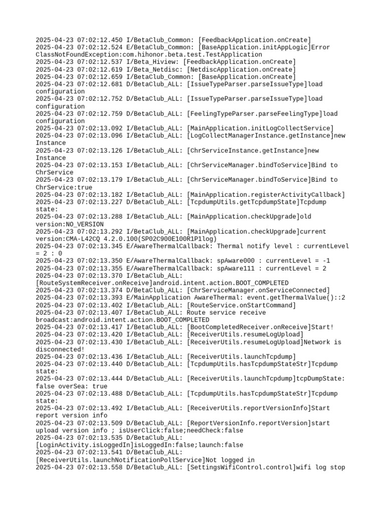 Action Tracker | PDF | Android (Operating System) | Software Engineering