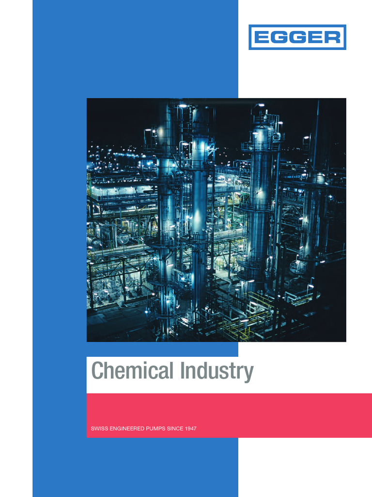 02 Egger Chemical Industry en | PDF | Pump | Filtration