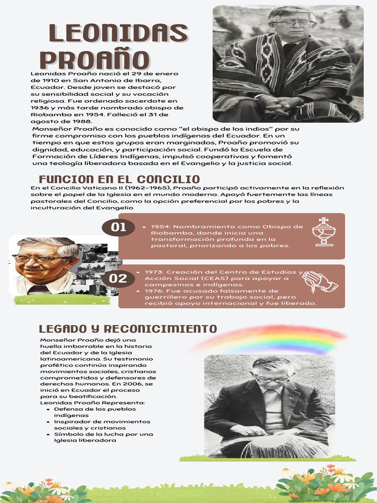 Infografía Historia de La Pascua Ilustrativo Religioso Gris | PDF