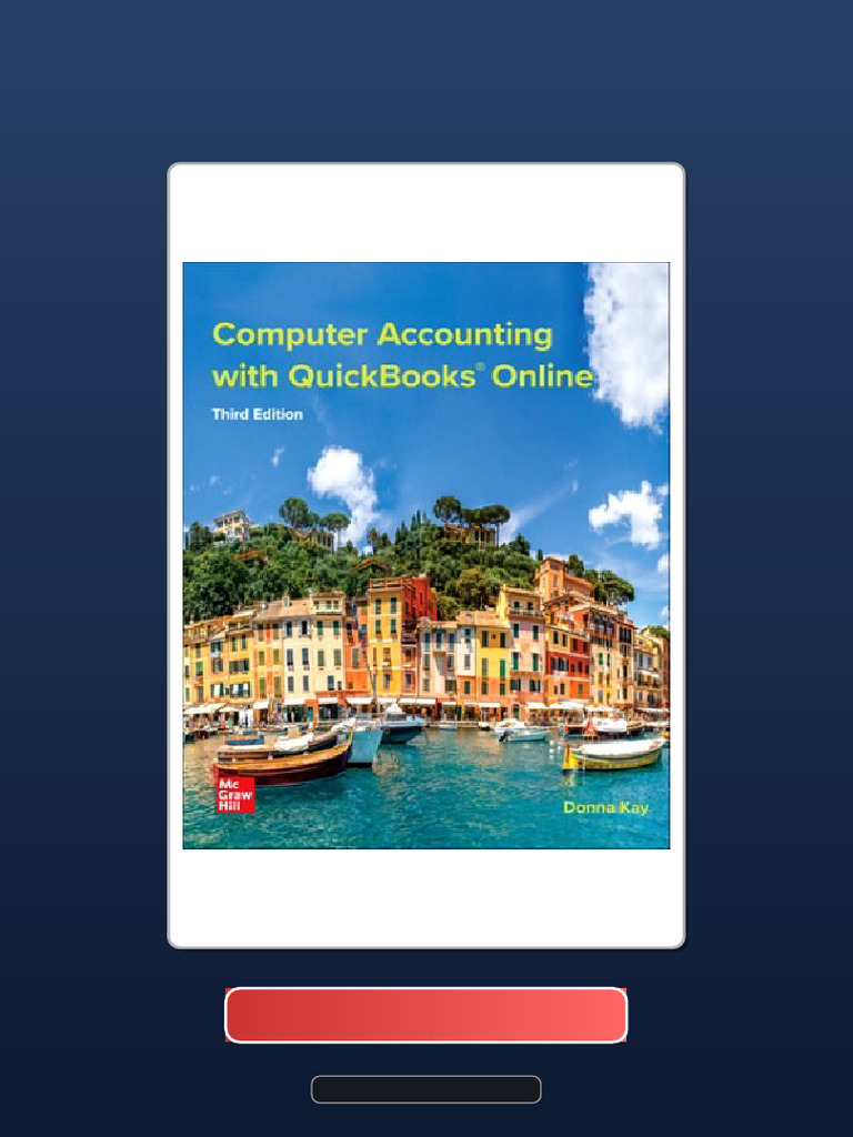 Immediate Access Computer Accounting With QuickBooks Online 3rd Edition ...