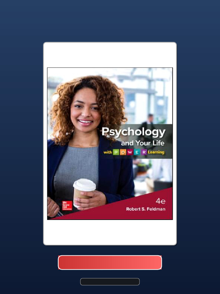 Immediate Access Psychology and Your Life With POWER Learning 4th ...