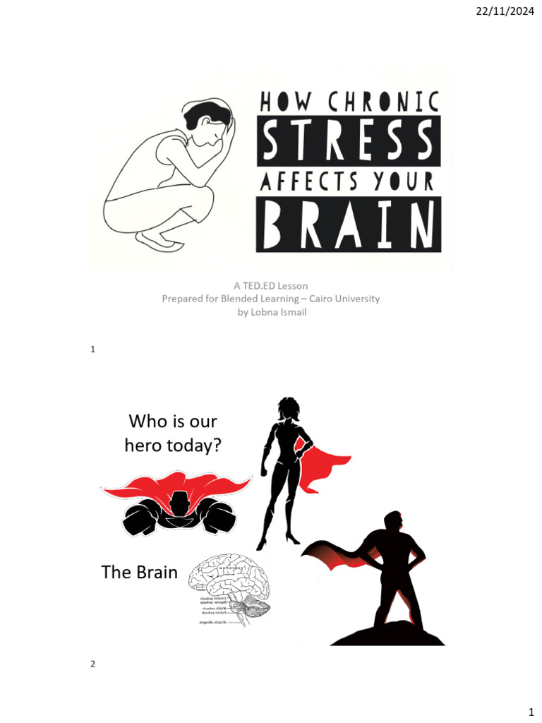 How Stress Affects Your Brain | PDF