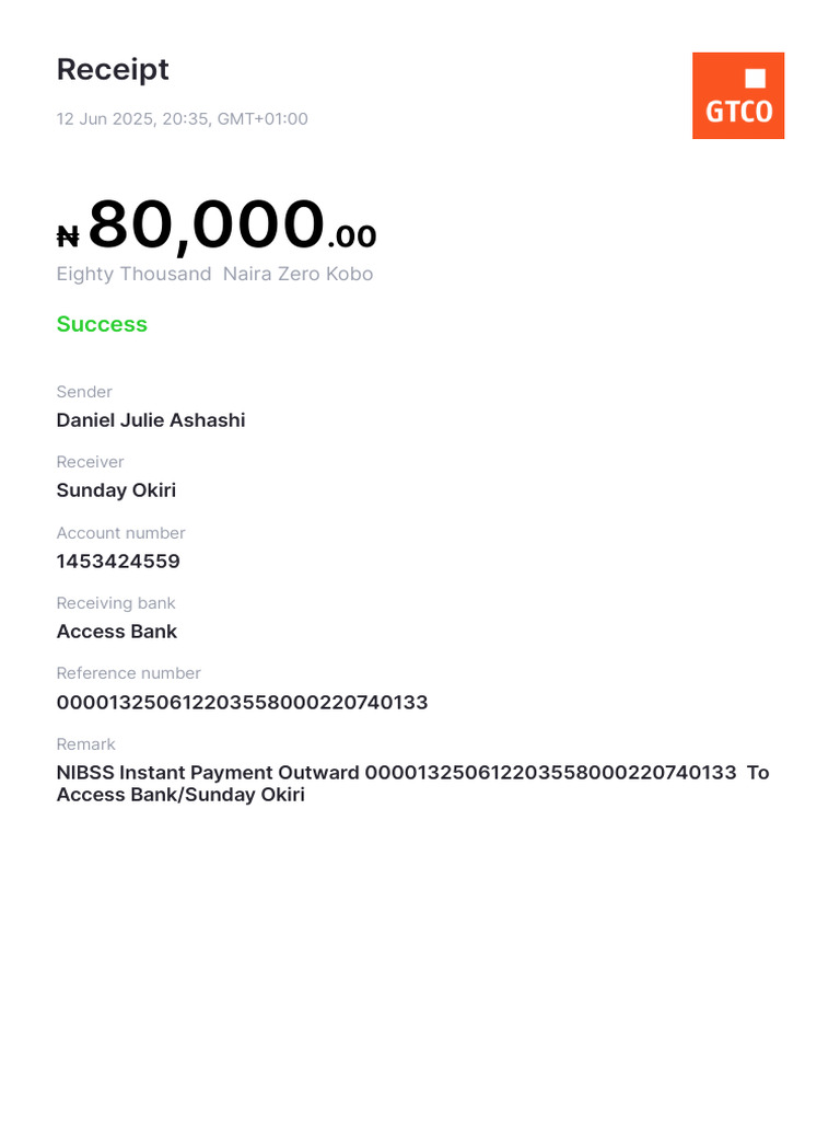 Receipt 57261180527086096719 | PDF